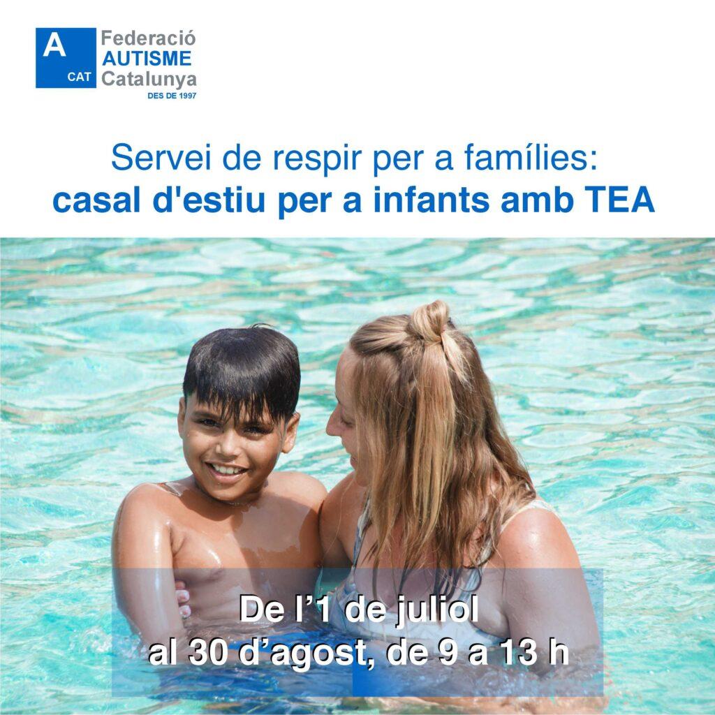 Servicio de respiro para familias: casal de verano para niños con TEA ...